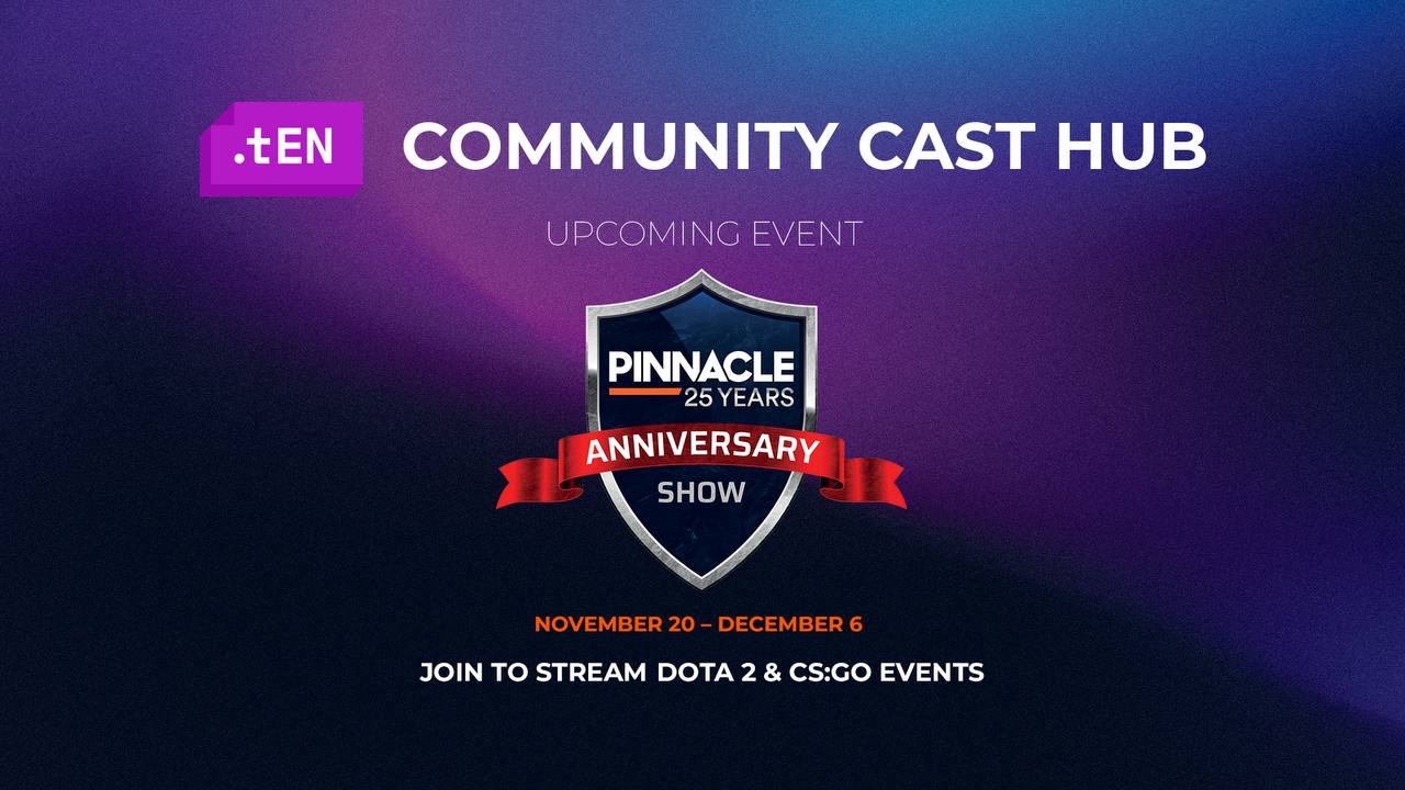 COMMUNITY CASTING HUB BY TEN.GG